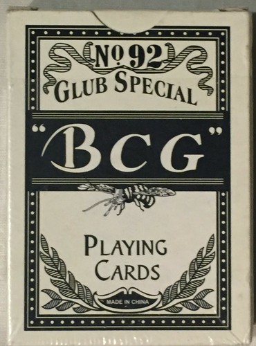 BCG Extra Selected Club Special Playing Cards | eBay UK
