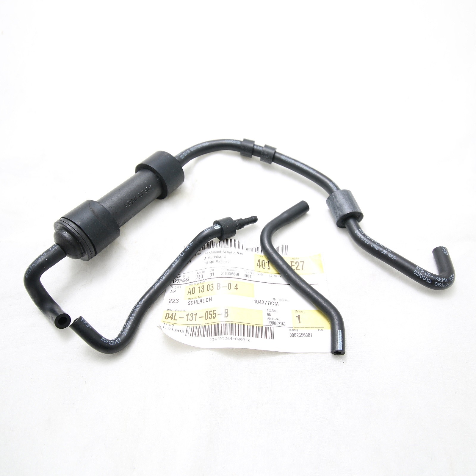 Original Volkswagen Unterdruckschlauch VW 04L131055B neu | eBay