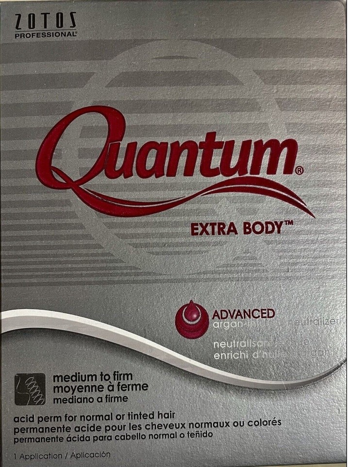 QUANTUM EXTRA BODY GENTLE ACID PERM FOR NORMAL, FINE , TINTED , SELF ...