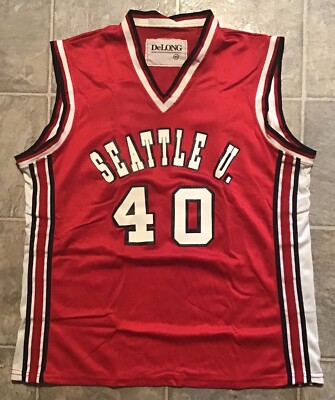 Seattle University Redhawks player worn game used women's basketball ...