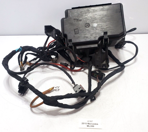 2012-2019 OEM Mercedes W166 ML350 ML550 Fuse Box Power Junction Relay ...