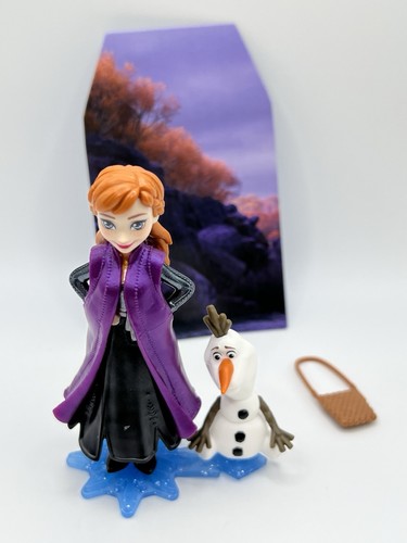 MATTEL Disney Frozen Ice Reveal Surprise Anna & Olaf | eBay