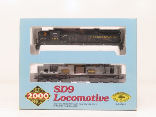 Proto 2000 21193 HO PRR SD9 Locomotive w/Dynamic Brake #7607 LN | eBay