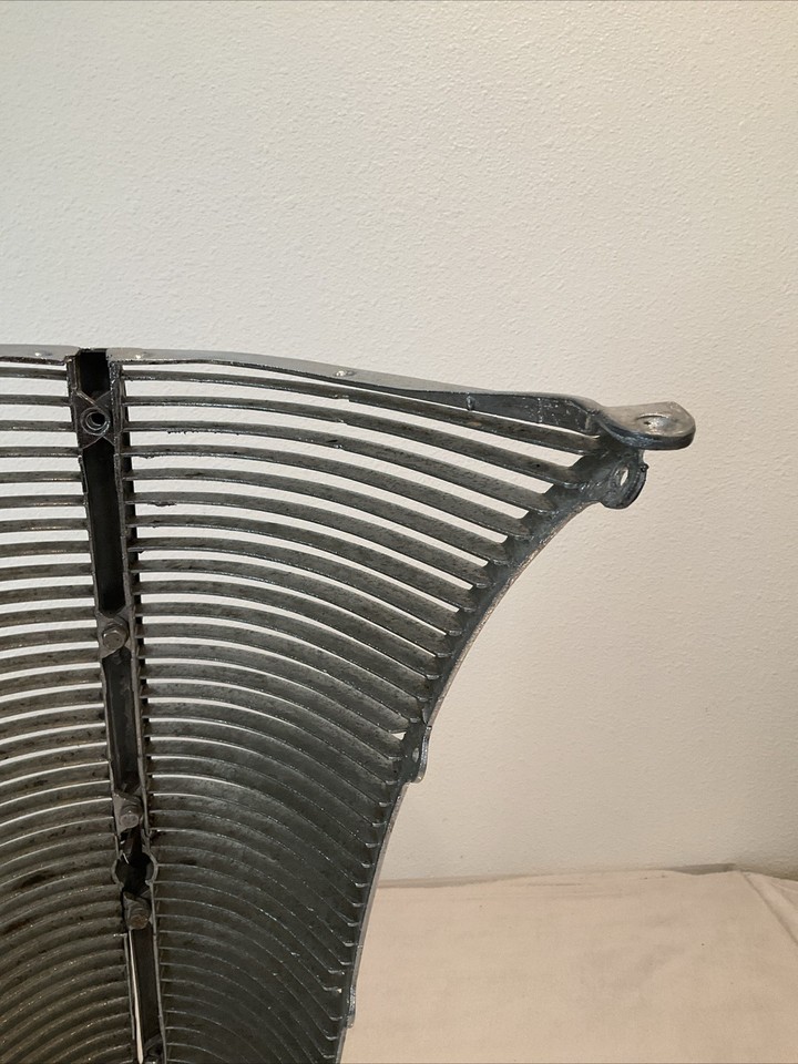 1940 Genuine FORD DELUXE GRILLE - As Is READ Restoration Rat Rod | eBay