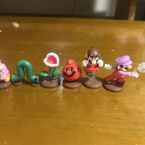 Super Mario Choco Egg Figure Random Capsule Toy Nintendo Japan | eBay
