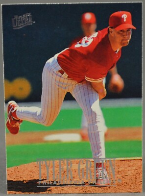 1996 Ultra Tyler Green MLB #252 Baseball Trading Card Phillies | eBay