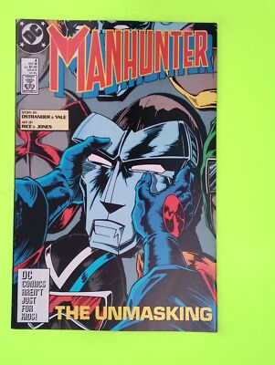 Manhunter #4 Vol. 1 1988 DC Comics Mid Grade Comic Book K34-254 | eBay
