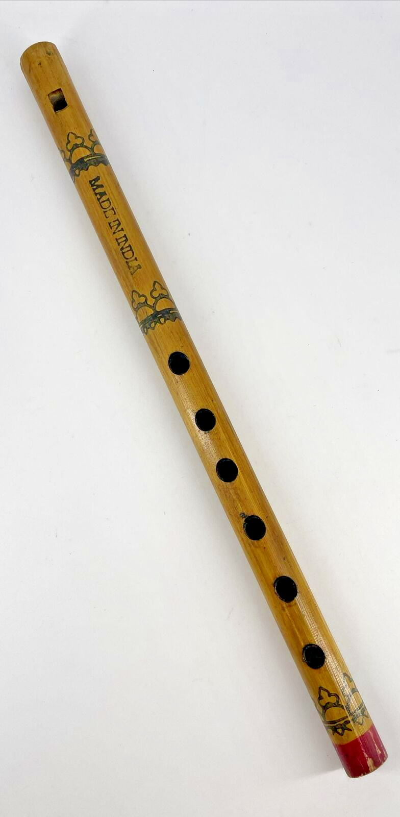 Indian Wood Flute Whistle Traditional Hand Carved Woodwind | eBay