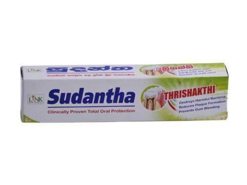 SUDANTHA Herbal toothpaste total oral care Ayurveda NON FLUORIDE 80g X ...