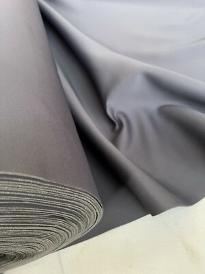 Grey 2mm Neoprene Fabric Scrim Foam Wetsuits Wind Proof Diving 150cm | eBay