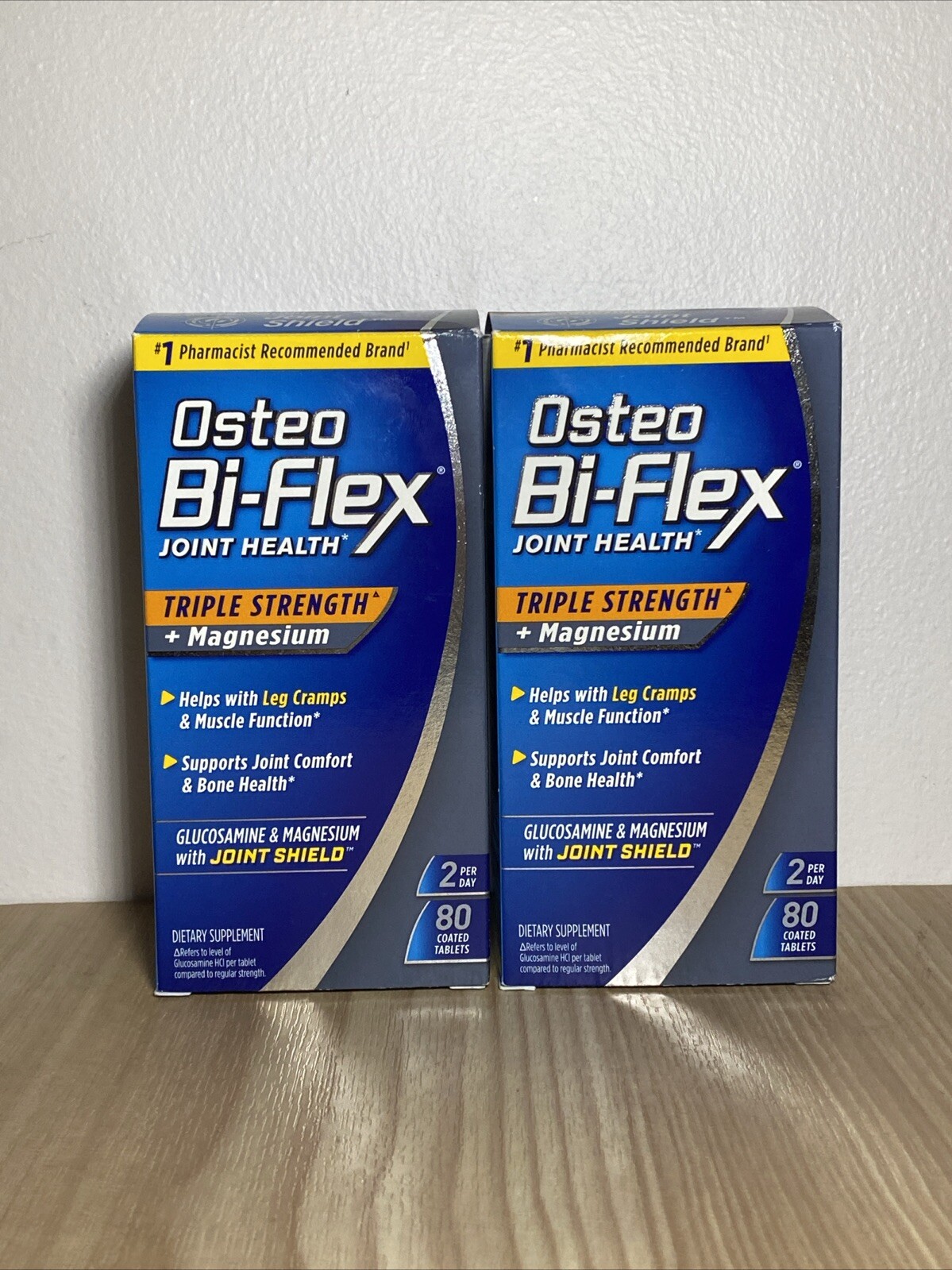 Osteo BiFlex Joint Health Triple Strength + Magnesium 80 Tablets (set ...
