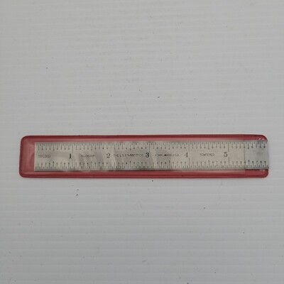 Rules - Vintage Starrett