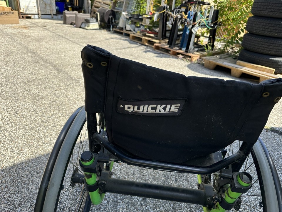 Quickie Racing Wheel Chair - 23" Wheels | eBay