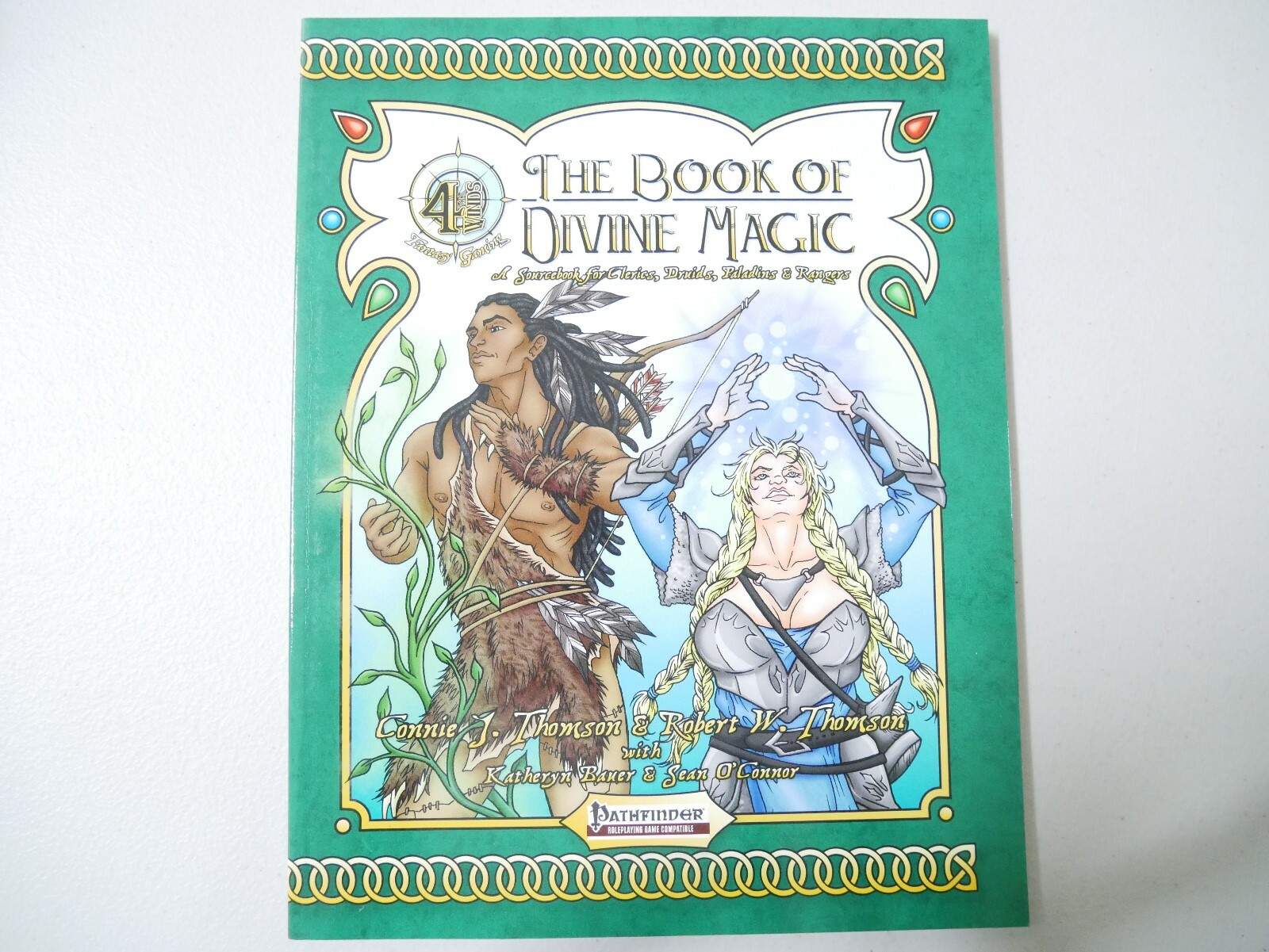 4 Winds The Book Of Divine Magic PathFinder Unused Book New | eBay