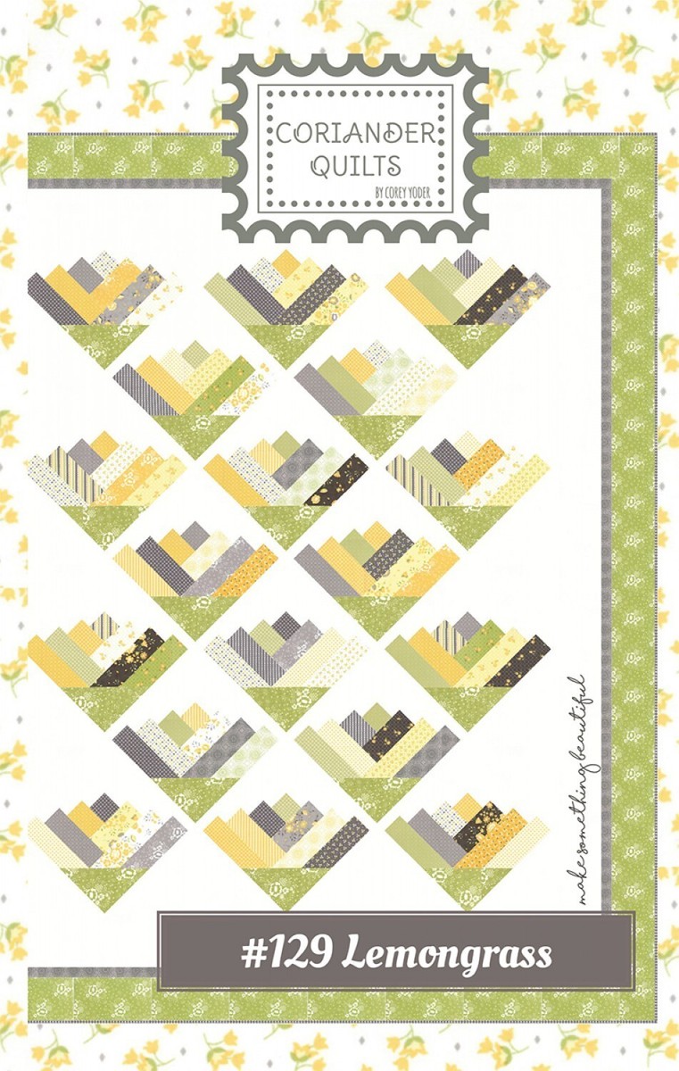 Lemongrass Quilt Pattern