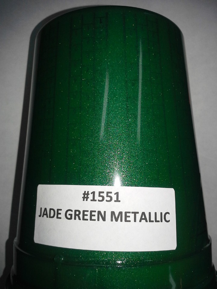# 1629 High Gloss Jade Green Met. Single Stage Acrylic Enamel Paint ...