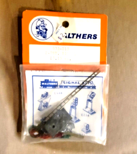 Walthers HO Scale #933-213 lighted block signal kits - New | eBay