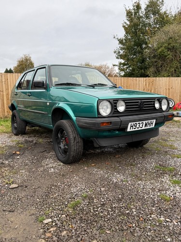 VW Golf MK2 Country Syncro 4x4 20v turbo | eBay