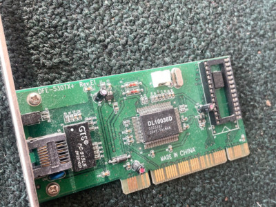D-Link Fast Ethernet Network Card 10/100 Mbps DFE-530TX Rev. E1 OBO | eBay