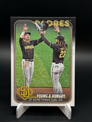 2024 Topps Update #US88 Jackson Merrill Fernando Tatis Jr Young ...