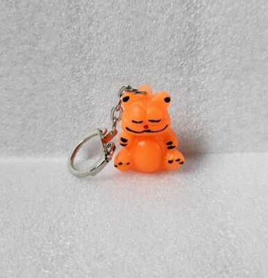 Very Rare Vintage Garfield Keyring Key Chain | eBay UK