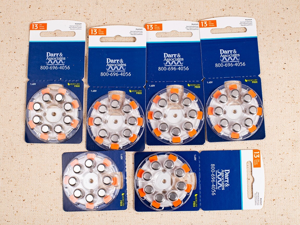 Starkey Hearing Aid Batteries New Box of 40 Use by Date Dec 2025 | eBay