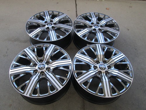 22" TOYOTA SEQUOIA TUNDRA CAPSTONE OEM FACTORY WHEELS RIMS 6X5.5 | eBay