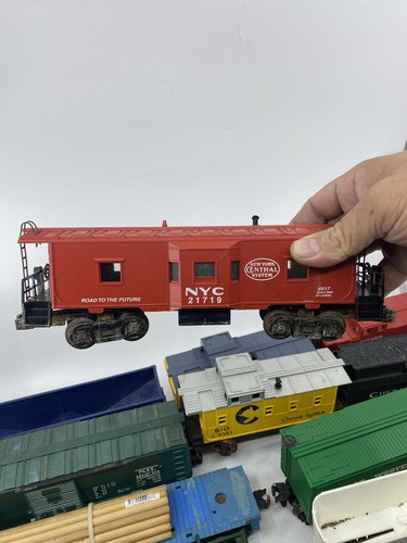 Lot Of 15 Vintage Lionel HO Train Cars For Parts Or Repair | eBay