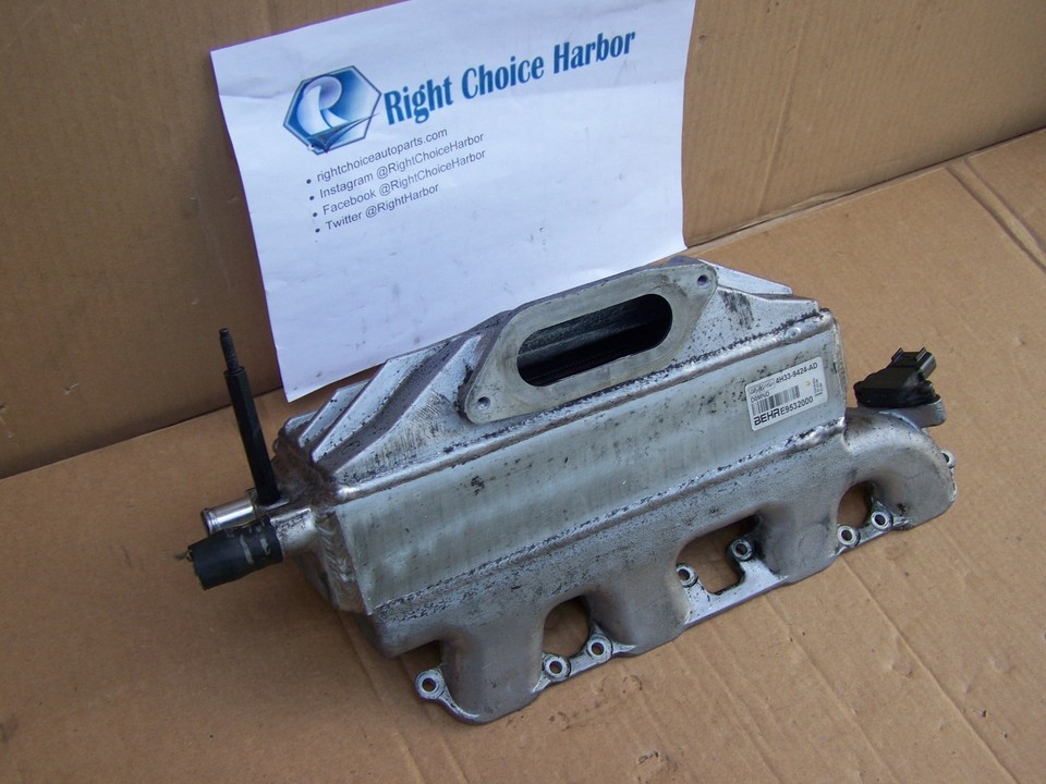 08 Land Range Rover Sport Supercharger RH Intake Manifold Intercooler ...