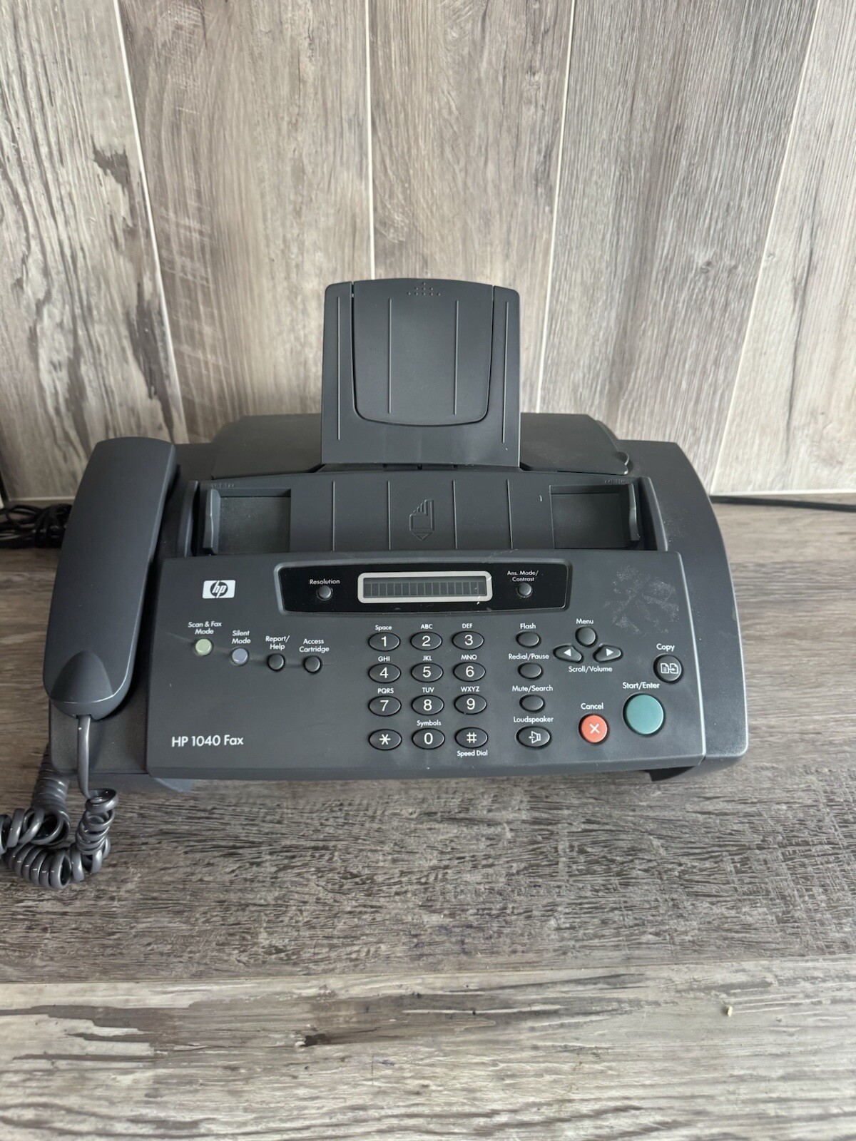 HP 1040 Inkjet Fax Machine With Built-In Telephone Scan & Print SDGOB ...