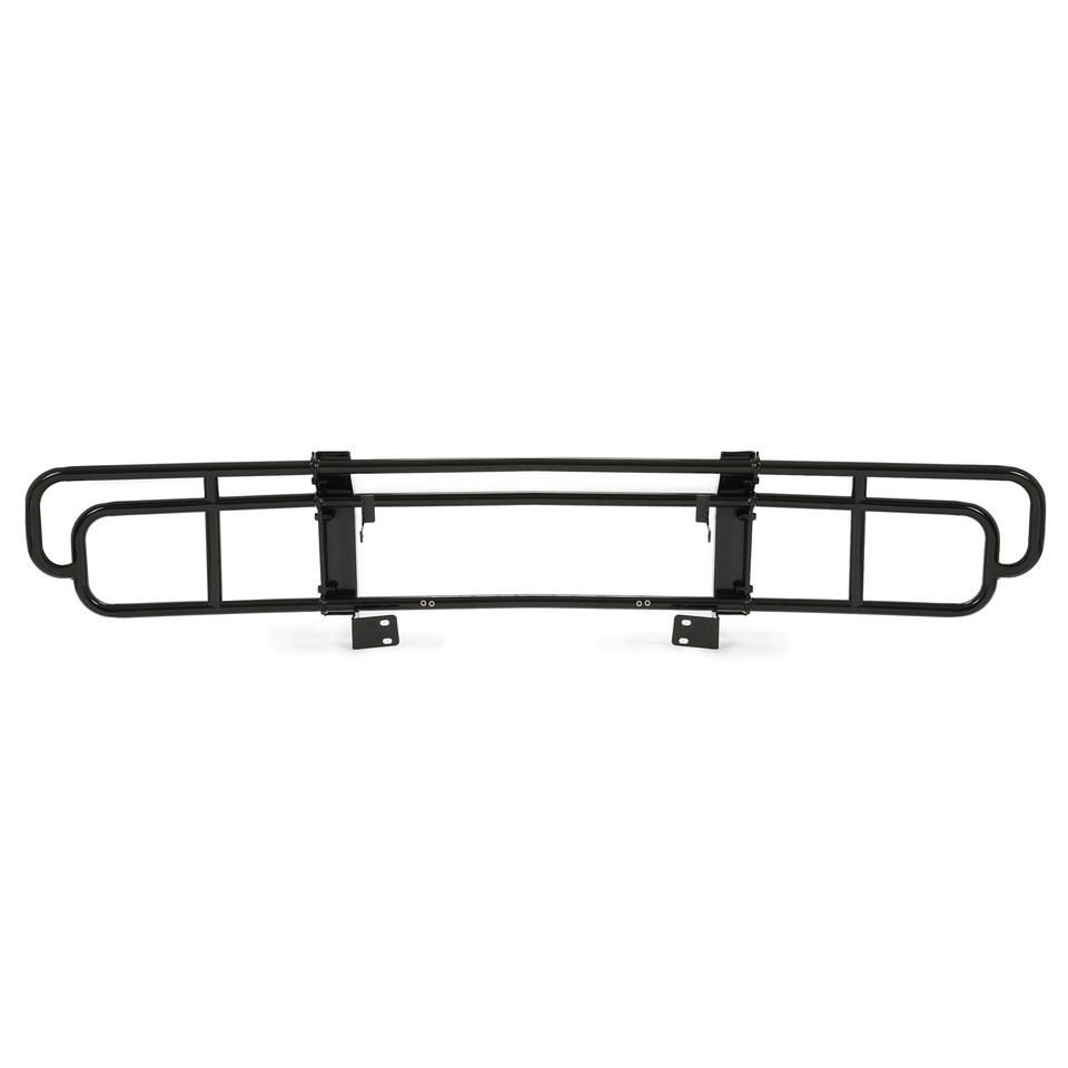 For Hummer H2 03-09 Steel Black Front Bumper Brush Grille Guard Frame ...