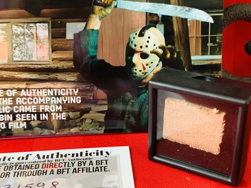 Friday The 13th Camp Crystal Lake Cabin Relic Jason Vorhees Horror ...