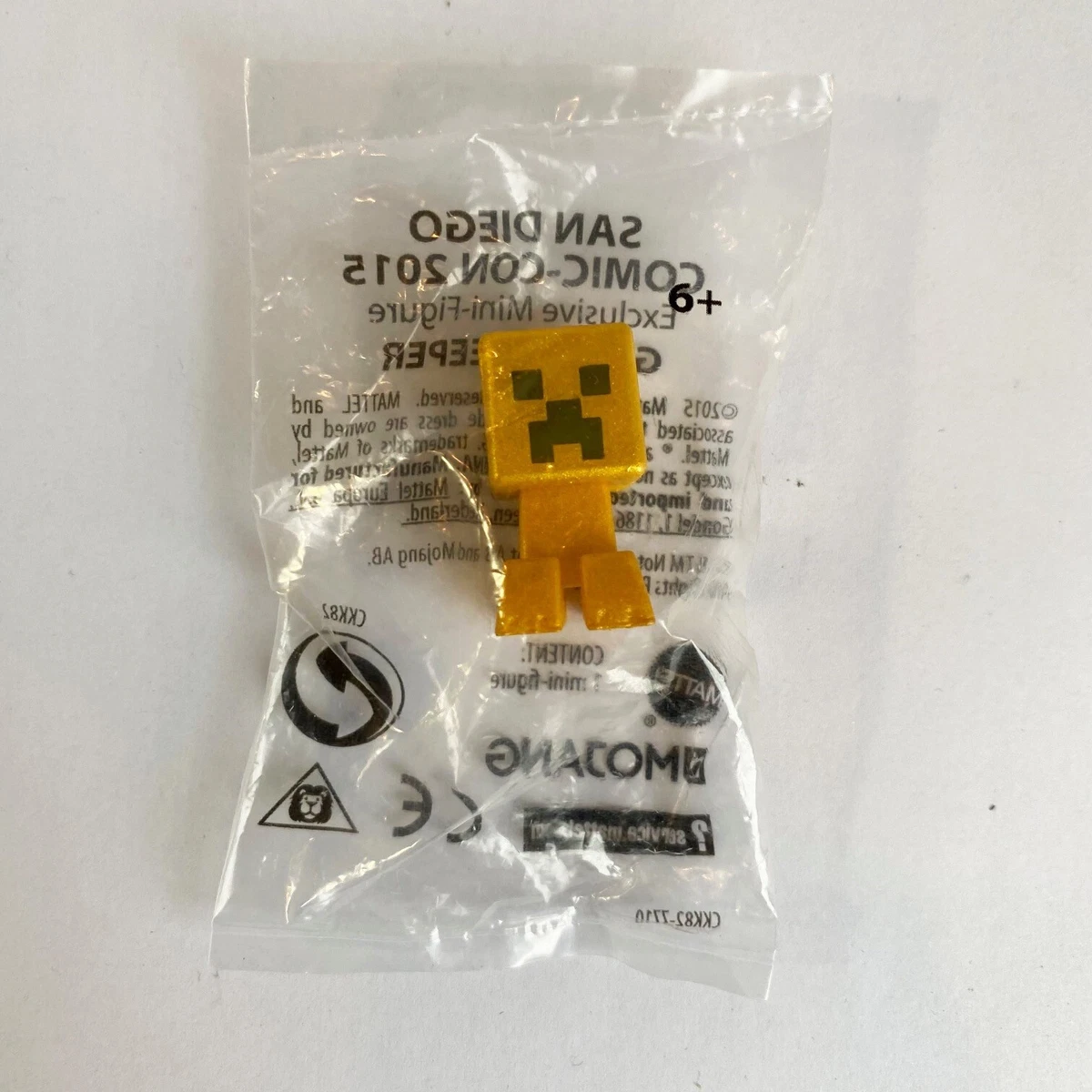 Minecraft Gold Creeper Skin