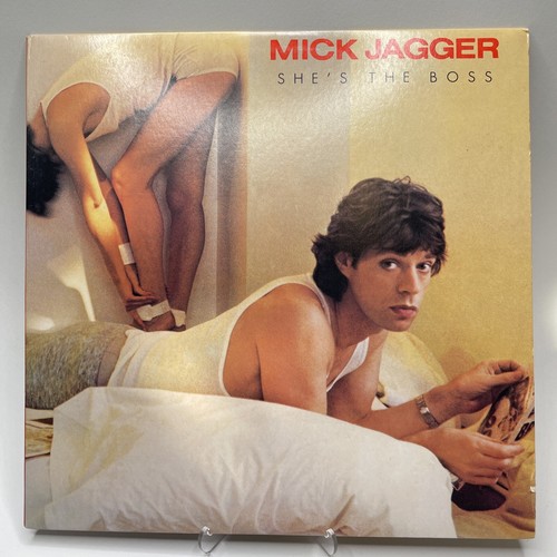 1985 Rolling Stones MICK JAGGER SHE'S THE BOSS Vinyl Album! | eBay