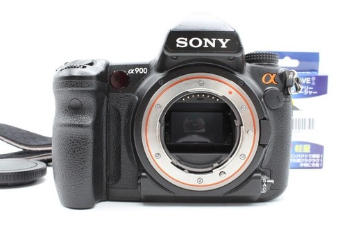 【Near MNT】Sony Alpha a900 24.6MP Digital SLR Camera - Black From Japan ...