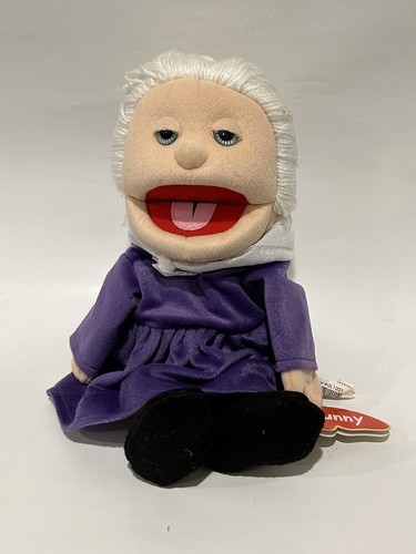 Sunny Toys GL1201 14 In. Grandma- Glove Puppet Vintage Sunny Puppets | eBay