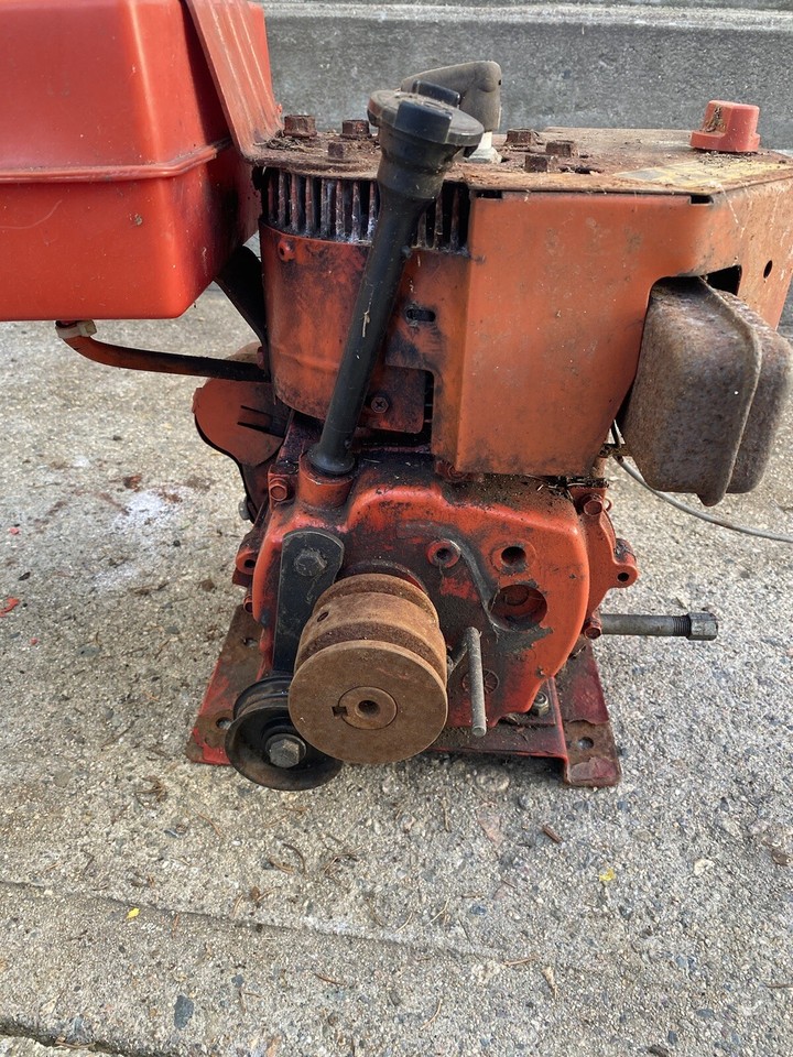 TECUMSEH 7hp HORIZONTAL SHAFT ENGINE USED Snow Blower Toro Go cart Mini ...
