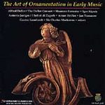 Bach Guild - The Art of Ornamentation in Early Music by Alfred Deller ...