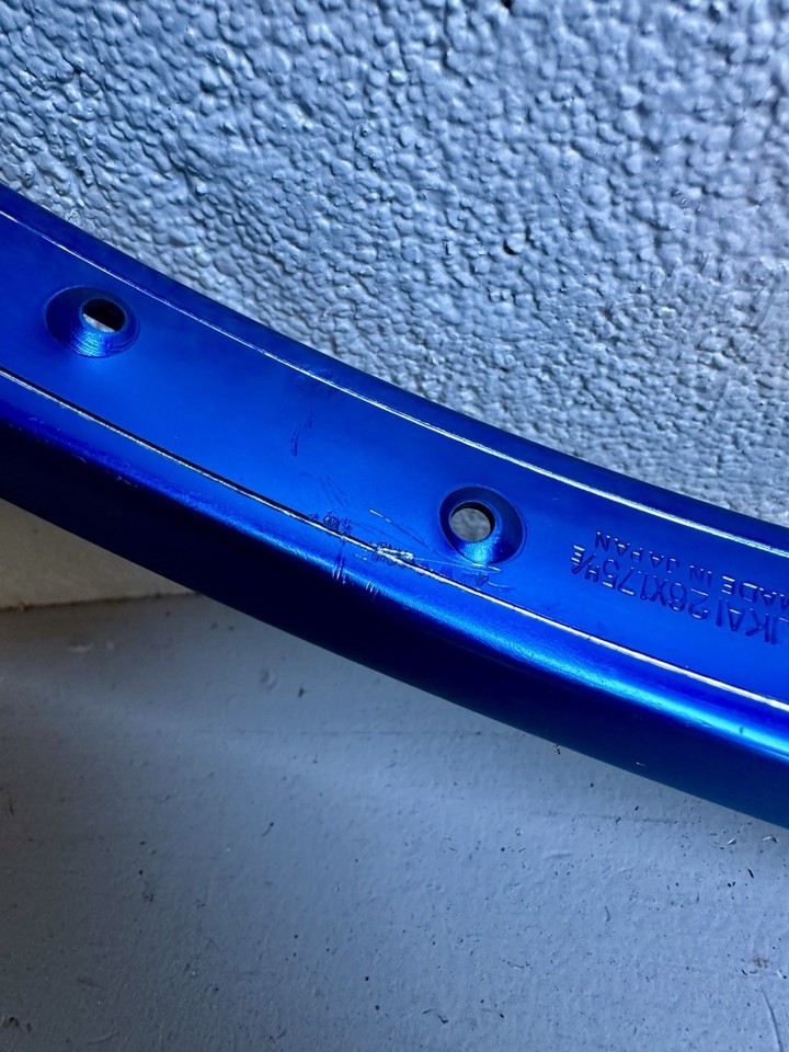 Ukai 26 26x1.75 Speedline Rims Old School BMX MTB Cook Bros Redline ...