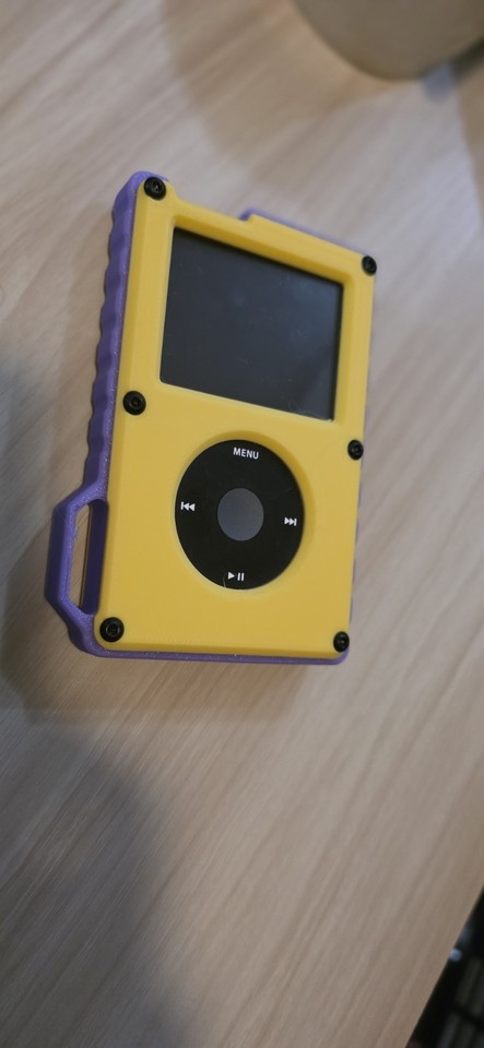 iPod Classic 5th,6th and 7th Generation Purple and Yellow Case. | eBay