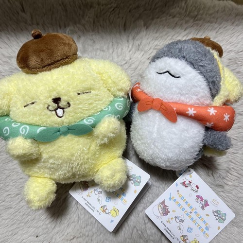 Sanrio Outing Child Shark Characters Plush Toy Pom Pudding | eBay