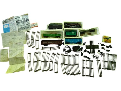 Vintage Lionel O Gauge Train Set 8041 Loco Cars Track Paperwork ...