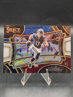 2023 Panini Select Tyson Bagent #316 Field Level Rookie Tri Color Prizm ...