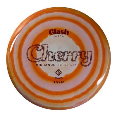 Cherry | Steady Ring | Orange/Red 176-177g | eBay