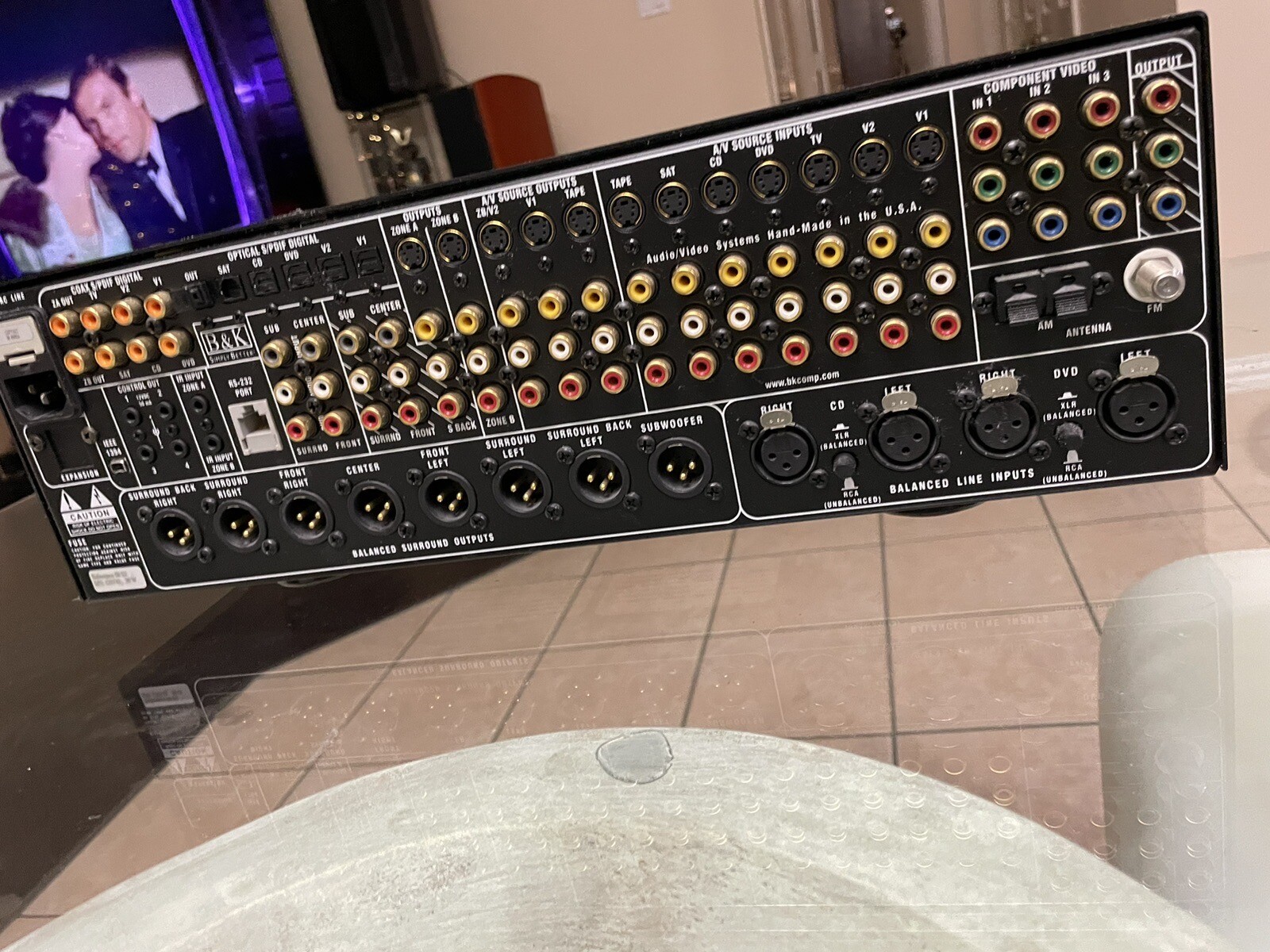 B&K COMPONENTS LTD REFERENCE 50 A/V SYSTEM CONTROLLER (PARTS ONLY) | eBay