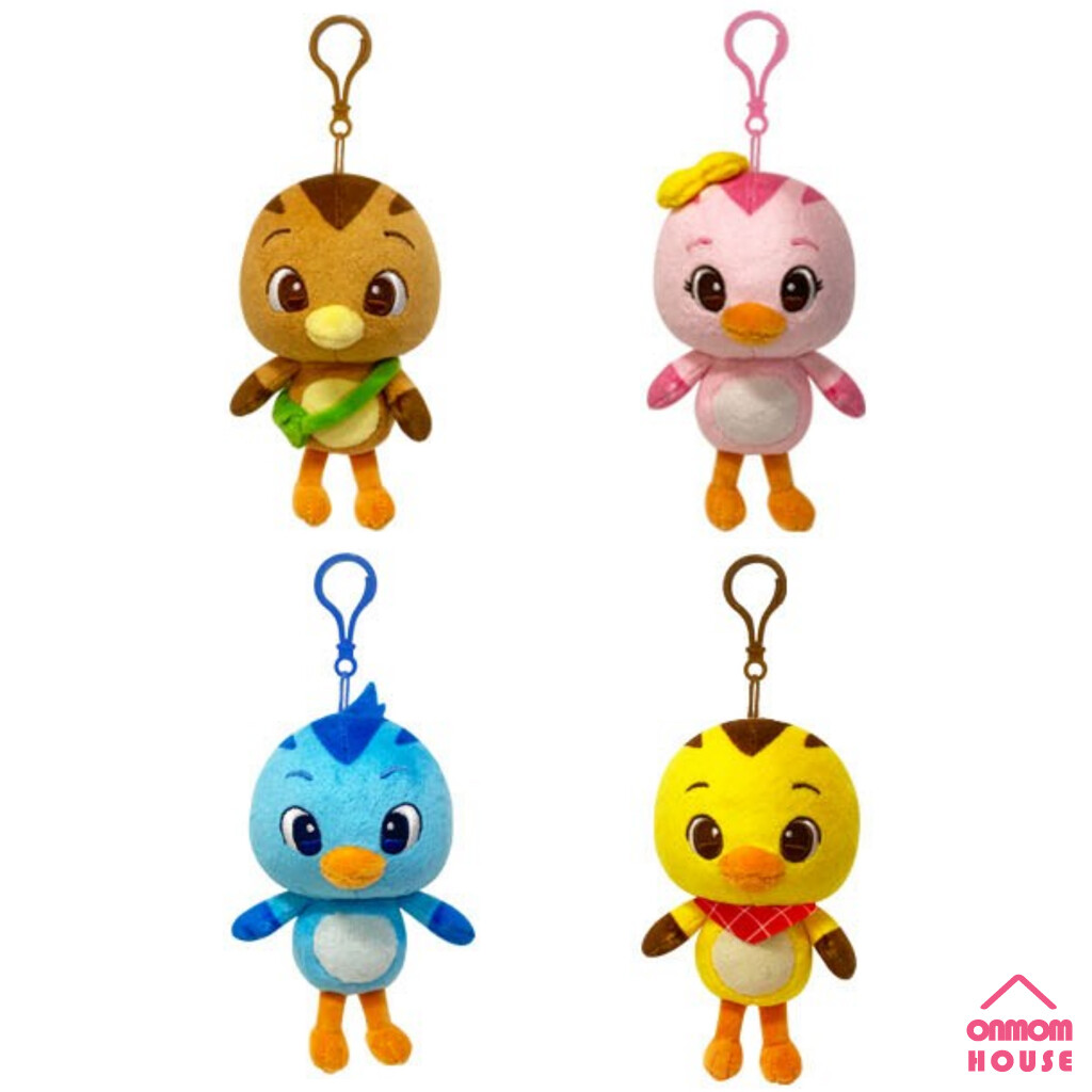 MOM KATURI Kering Doll Bobby Duri Jack Chip Korean Anime Bag Keychain ...