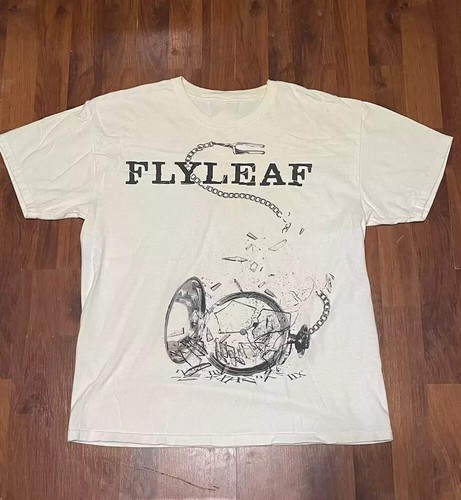 Flyleaf Rock Band Unisex Gift For Fan T Shirt Full Size S-5XL | eBay