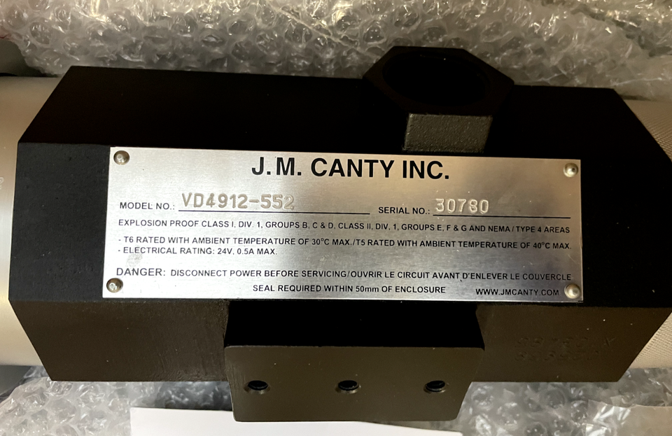 J.M. Canty Inc VD4912-552 VD4912552 Vision System Camera 3061-T6 | eBay