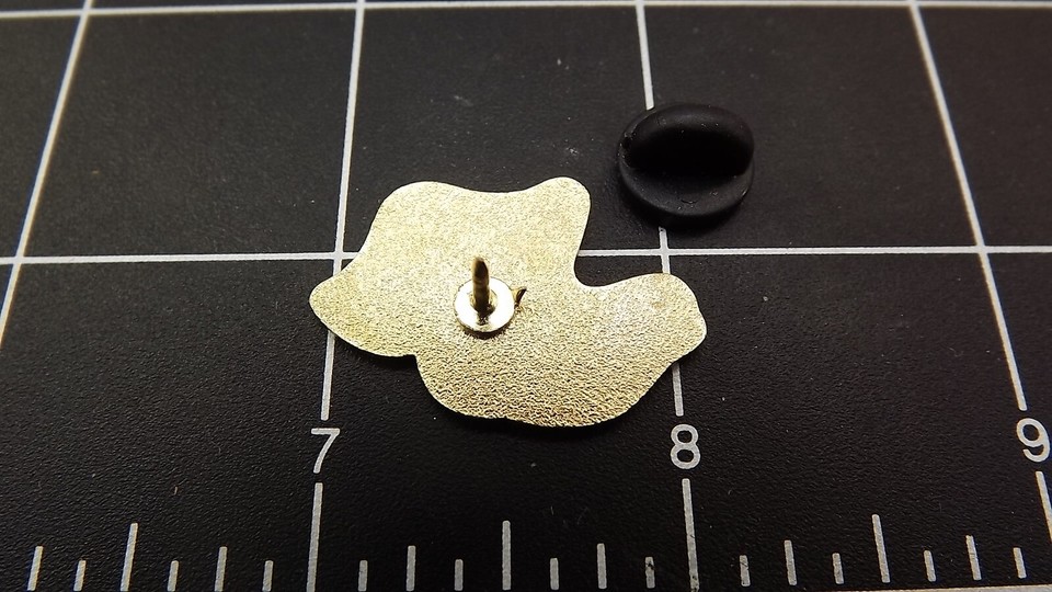 NEW Collectible Enamel Pin Up Girl THE ANGRY ANGEL Nose Art Lapel Pin ...