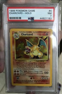 Charizard 1999 Pokemon Game #4 Unlimited Holo Price Guide - Sports Card ...